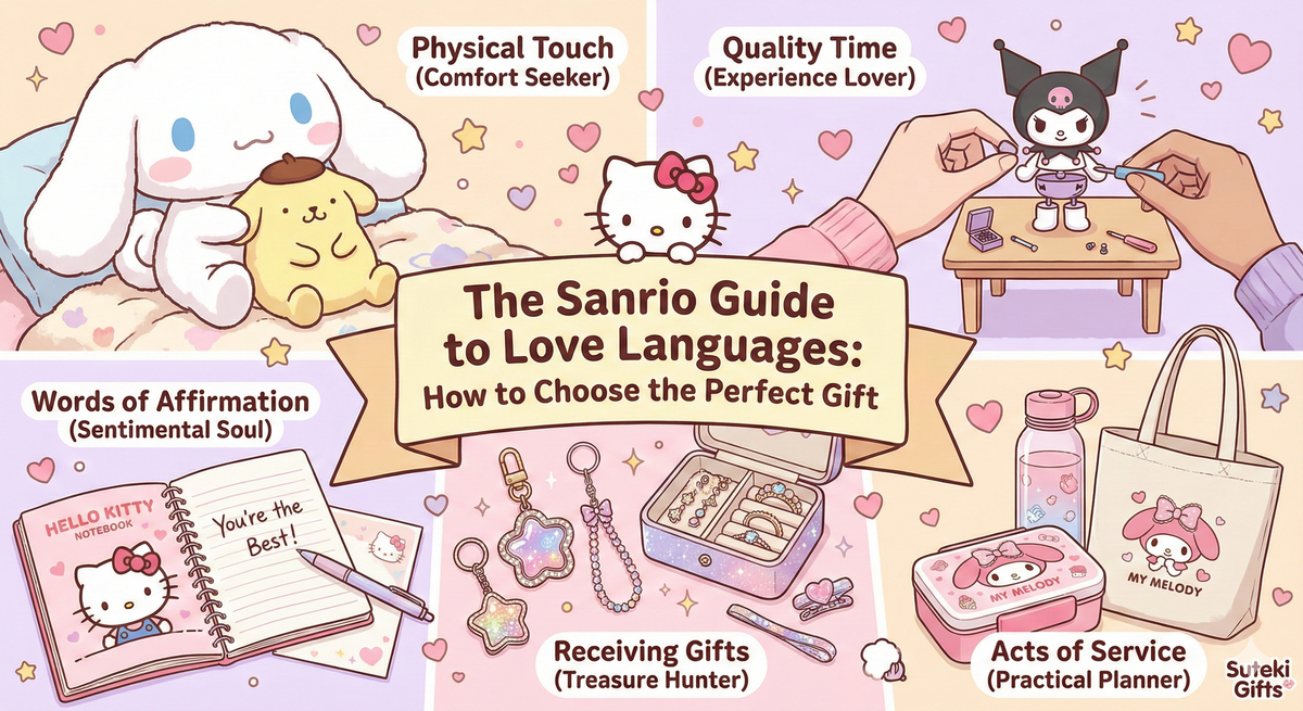 The Ultimate Guide to Love Languages: How to Choose the Perfect Gift ...