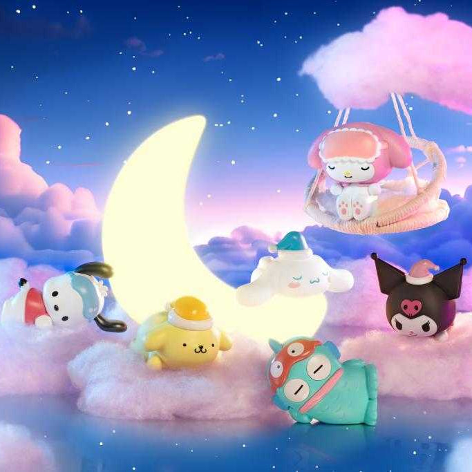 Sanrio Sweet Dream Assembly Figure Blind Box – Suteki Gifts