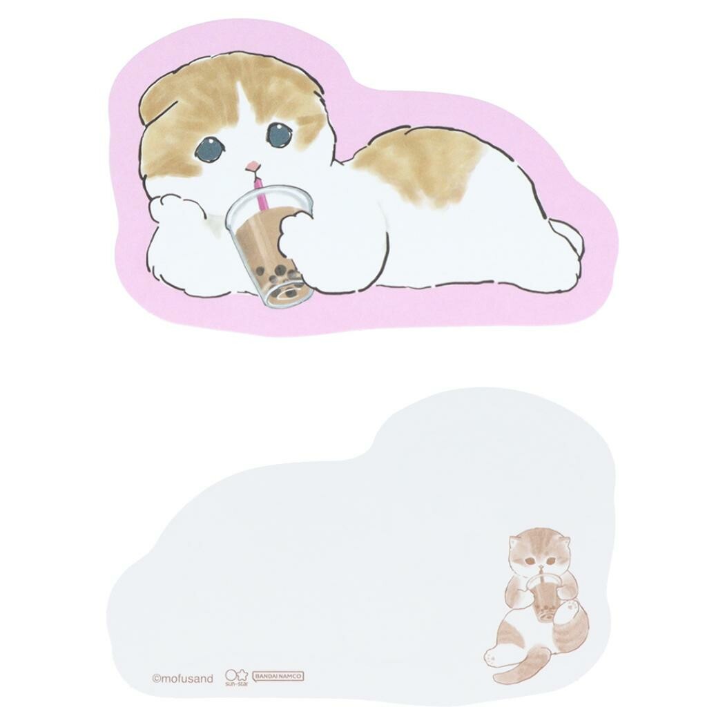 Mofusand Boba Mini Letter Set – Suteki Gifts
