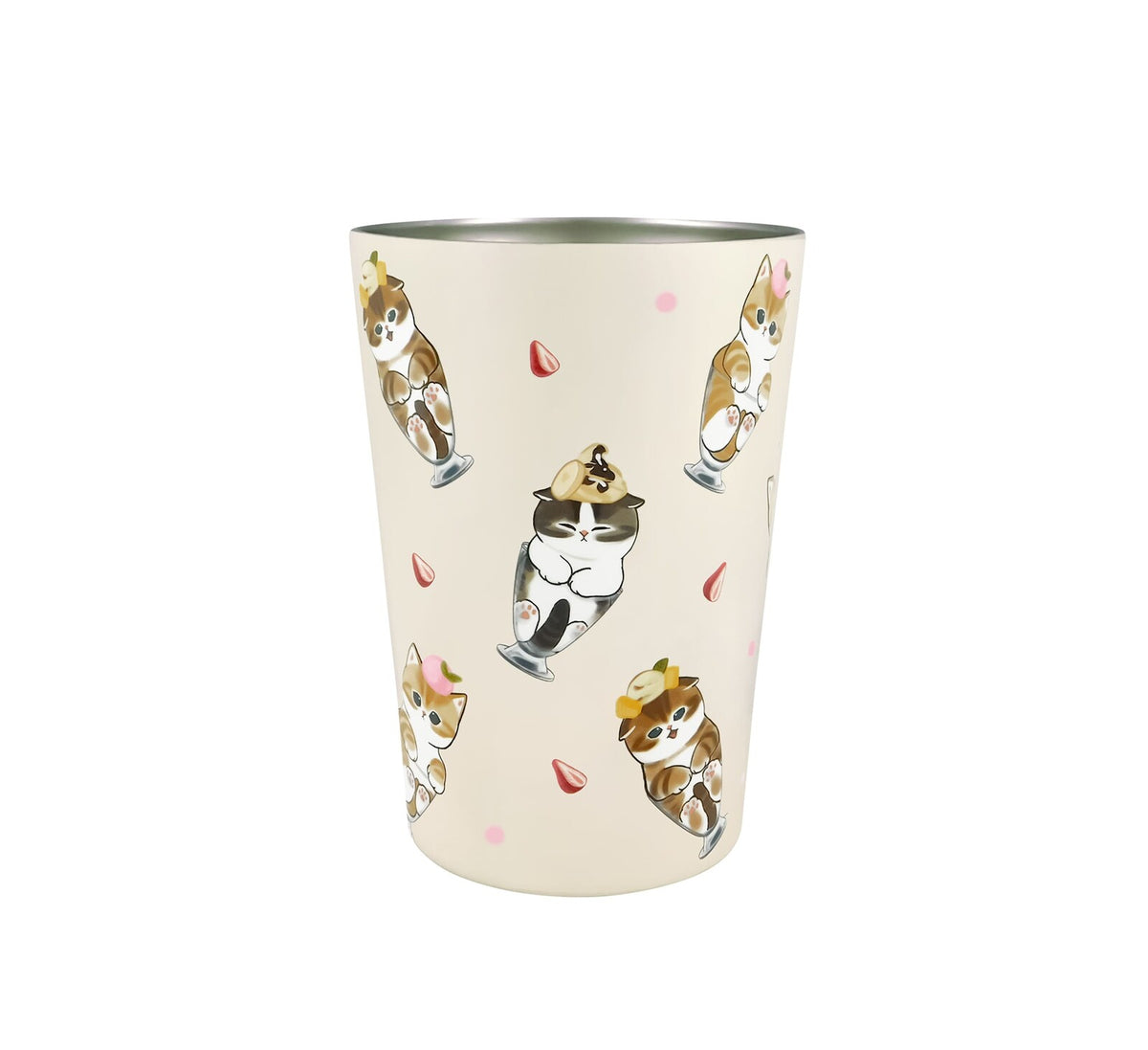 Mofusand Stainless Steel Cups (M) – Suteki Gifts