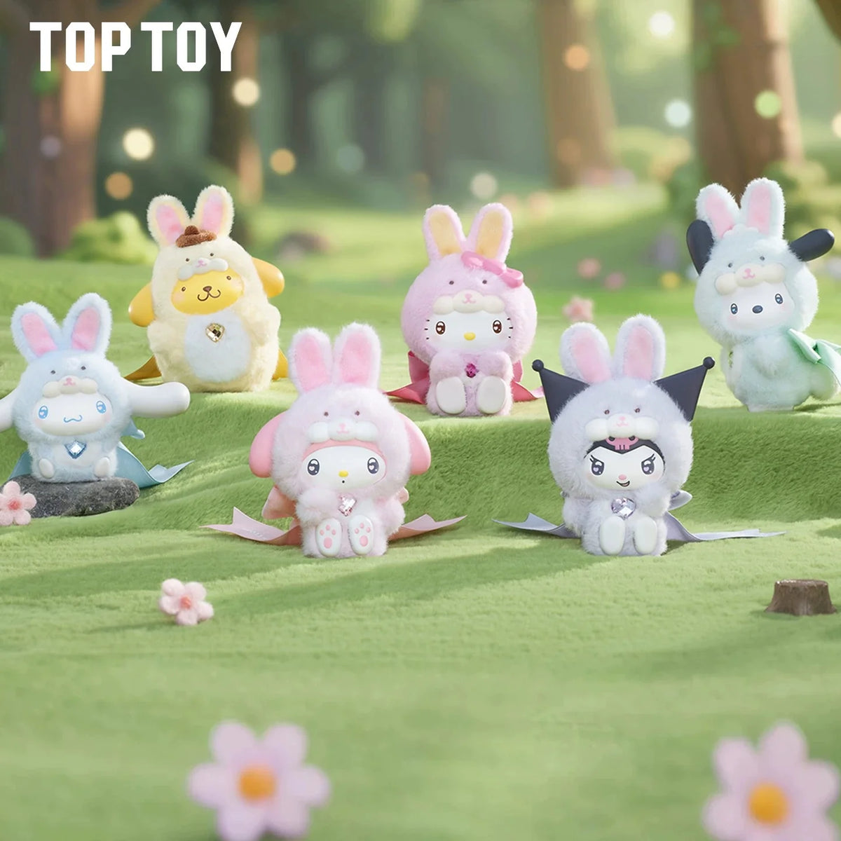 Sanrio Diamond Bunny Baby Vinyl Plush | Blind Box – Suteki Gifts