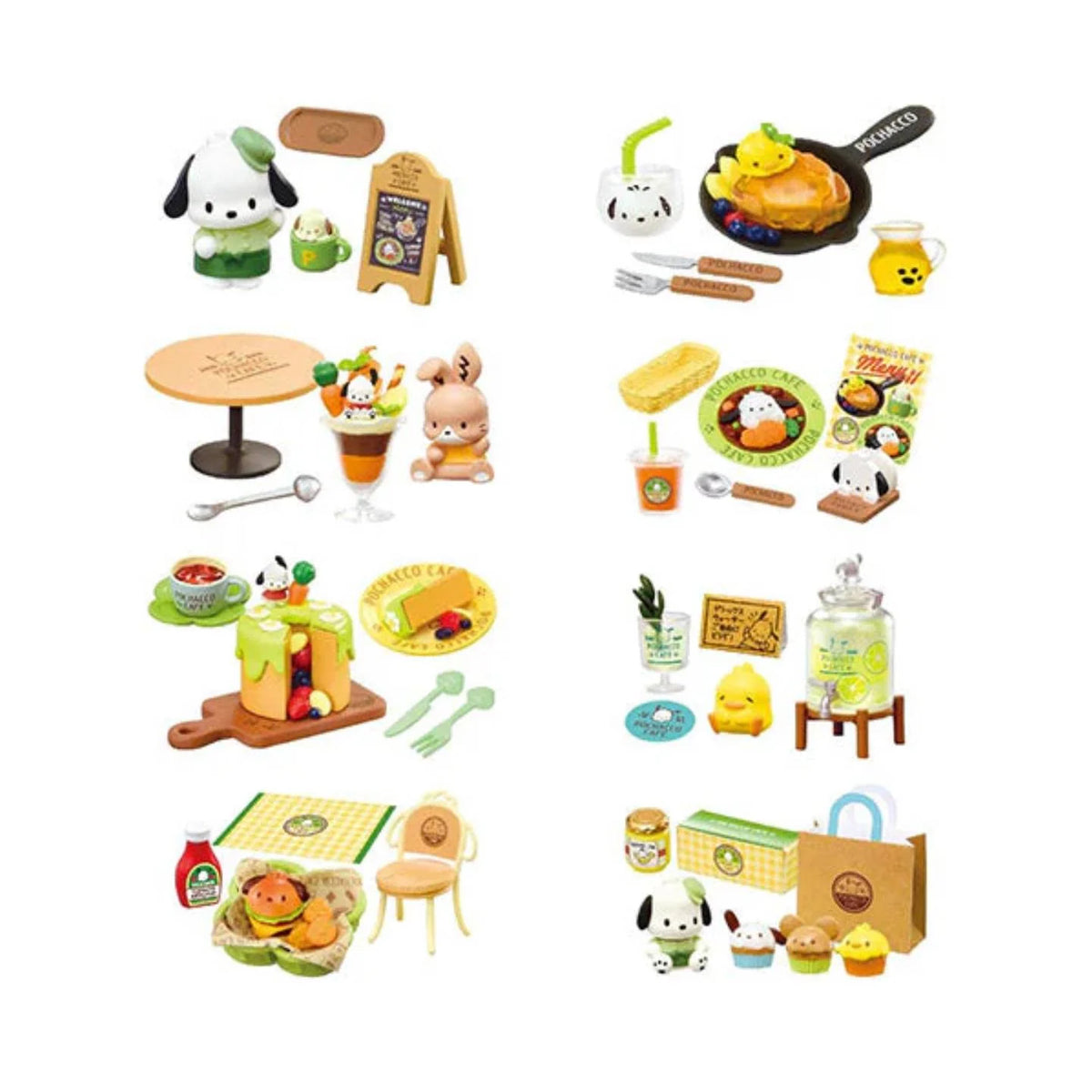 Rement Pochacco Cafe Blind Box – Suteki Gifts