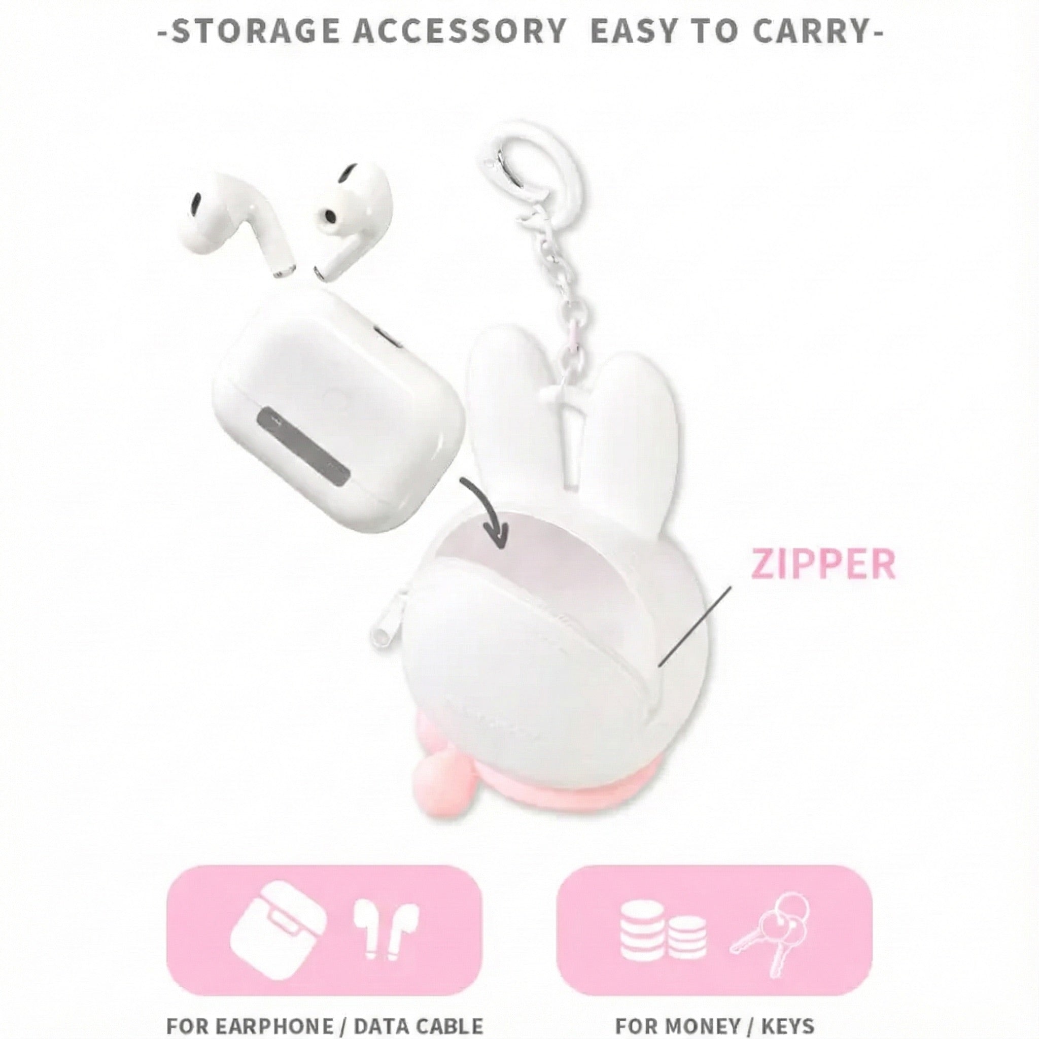 Miffy Silicone Storage Case & Bag Charm | Blind Box – Suteki Gifts