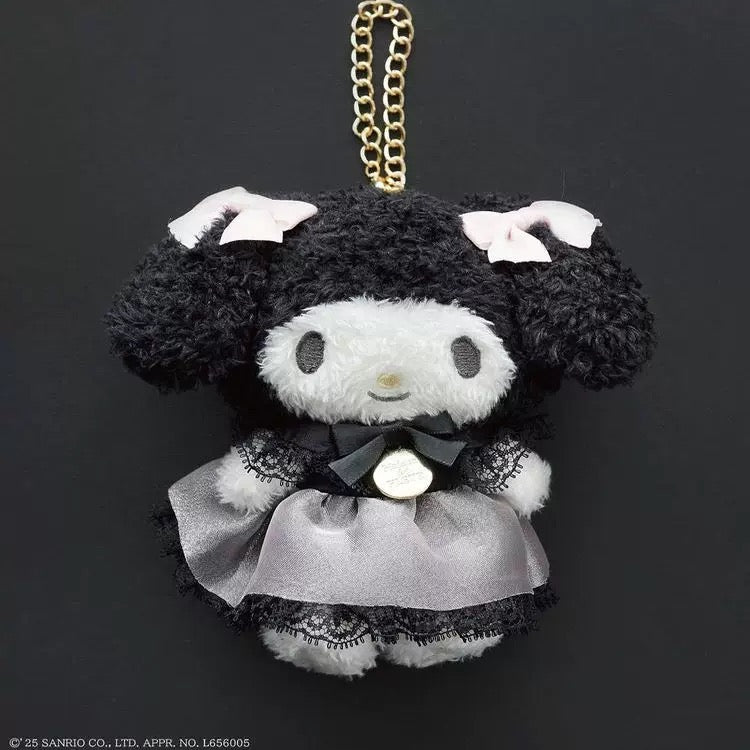 Maison De Fleur Black Edition Kuromi My Melody Bag Charm – Suteki Gifts