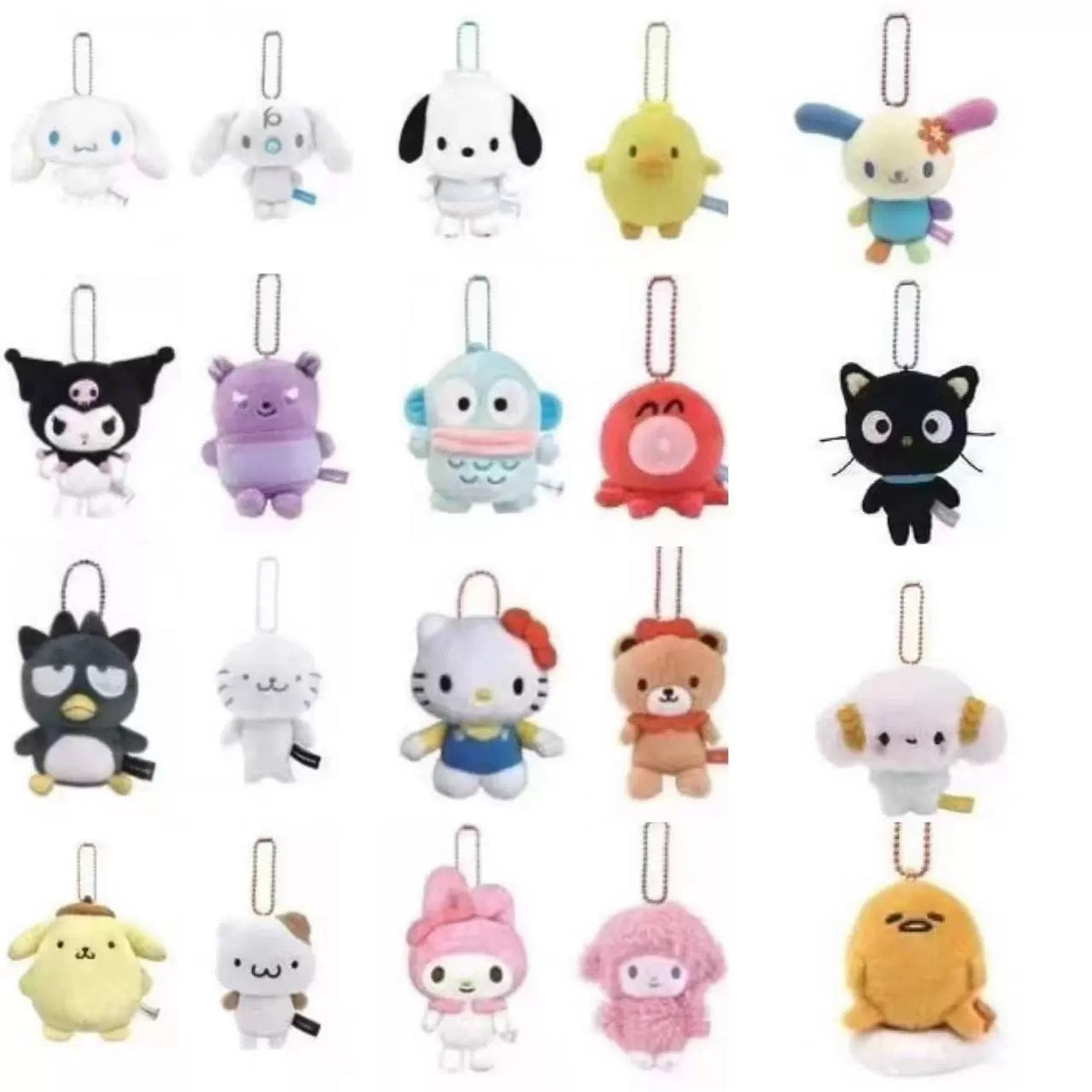 Sanrio Characters Original Mini Mascots – Suteki Gifts