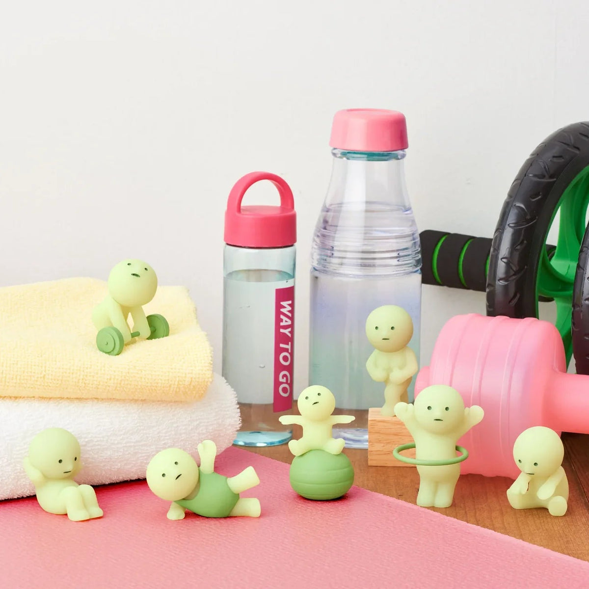 Smiski Mini Figure Exercise Series – Suteki Gifts