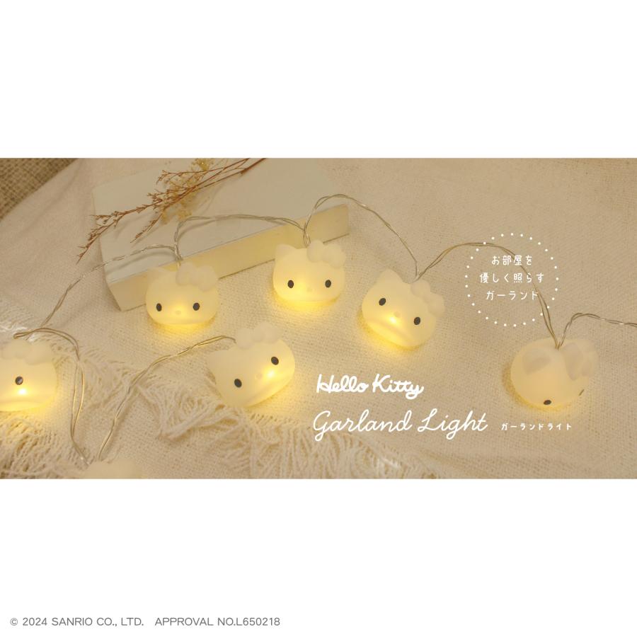 Sanrio Hello Kitty Garland String Lights | USB LED Room Decor - Suteki ...
